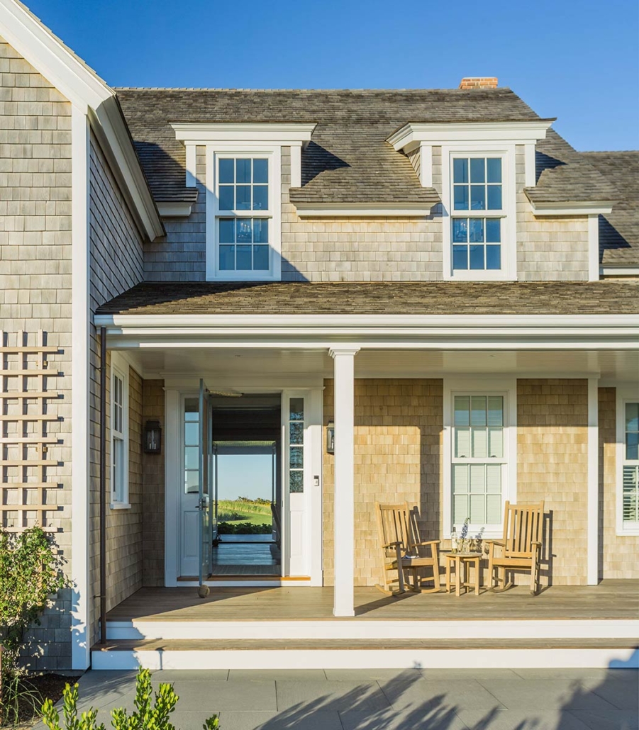 Nantucket Architects Botticelli & Pohl Eel Point Home on Nantucket