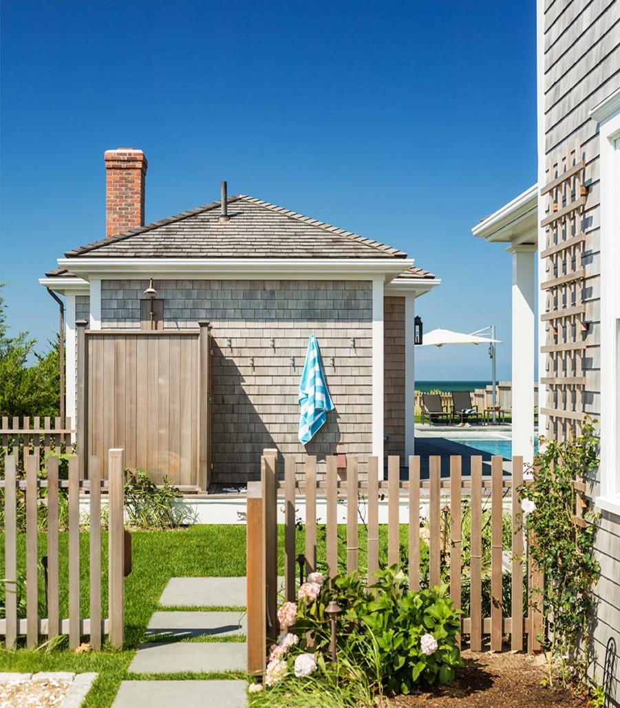 Nantucket Architects Botticelli & Pohl Eel Point Home on Nantucket
