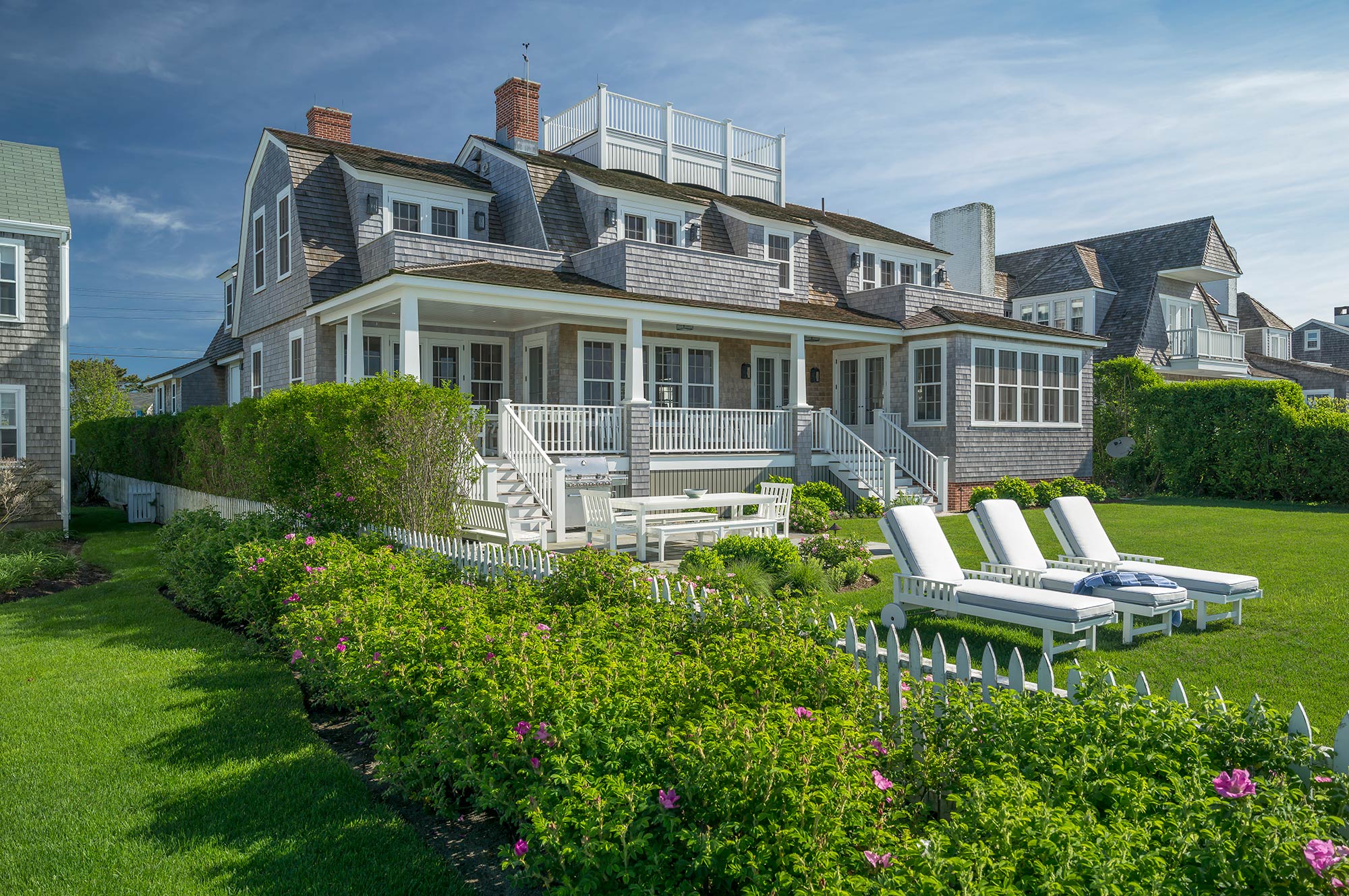 Nantucket Architects Botticelli & Pohl Easton St Nantucket Home