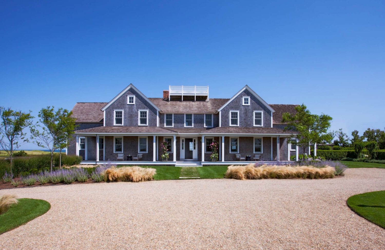 Nantucket Architects Botticelli & Pohl Eel Point Home on Nantucket