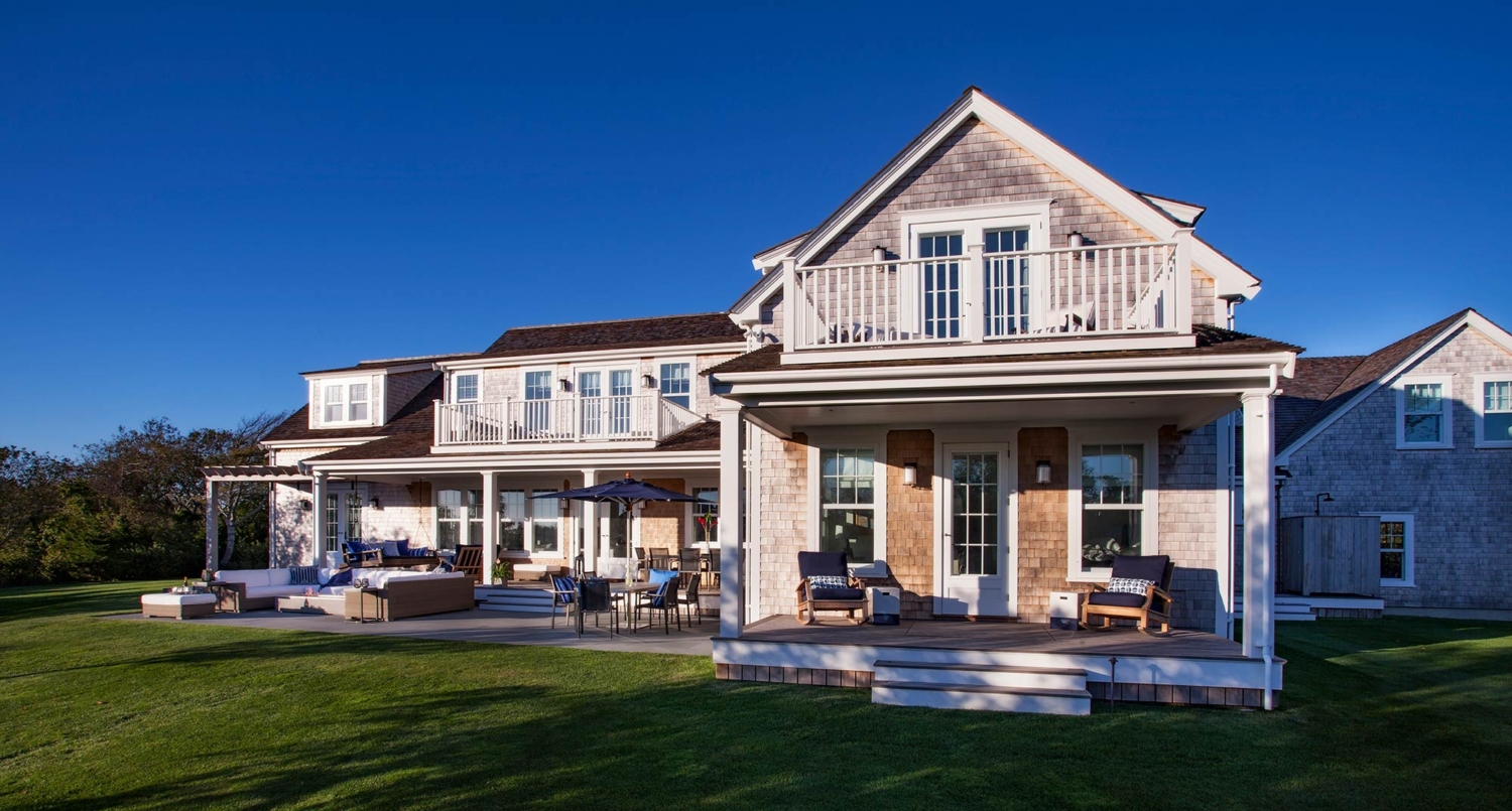 Nantucket Architects Botticelli & Pohl Grove Lane Home